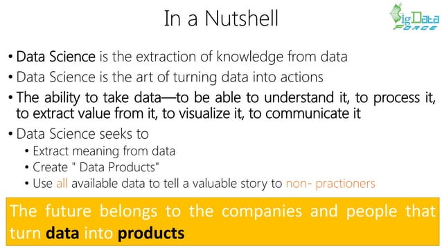 Demystify big data data science | PPT