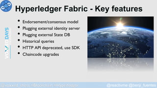 Demystify blockchain development with hyperledger fabric | PPT