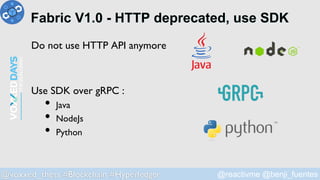 Demystify blockchain development with hyperledger fabric | PPT