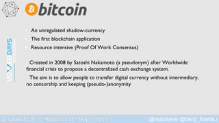 Demystify blockchain development with hyperledger fabric | PPT