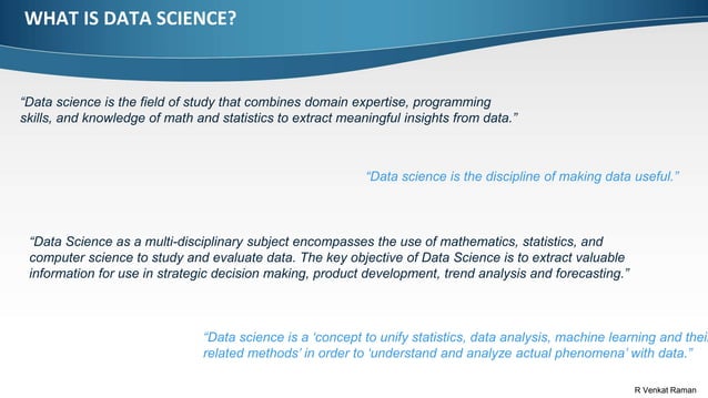 Demystifying Data Science | PPTX | Internet | Computing