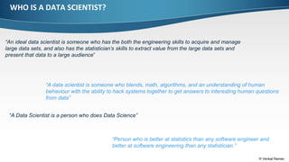 Demystifying Data Science | PPTX