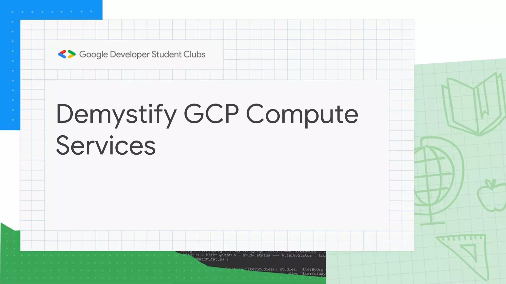 Demystify gcp compute services | PPTX