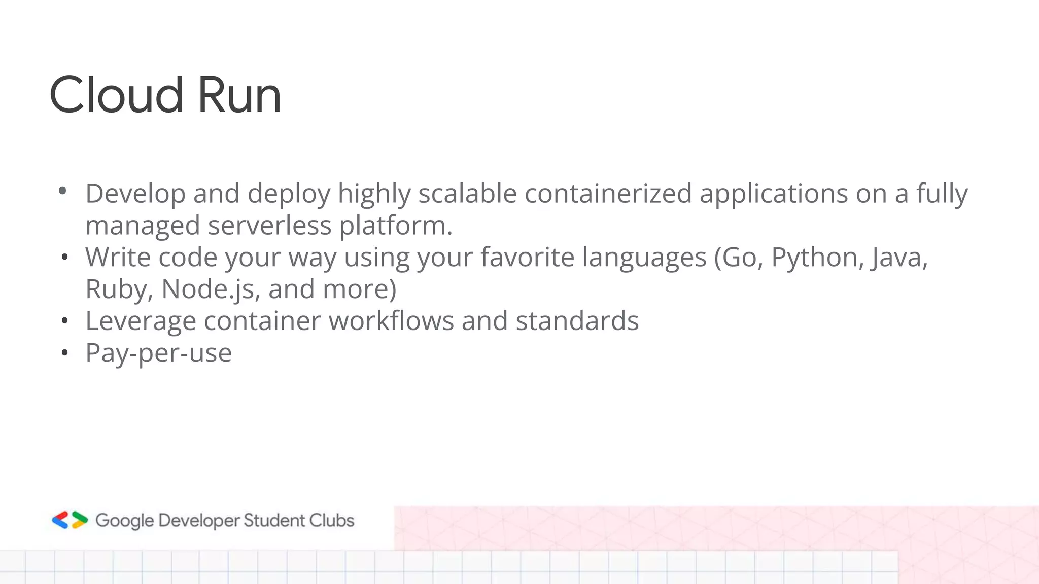 Demystify gcp compute services | PPTX