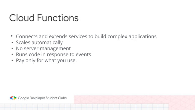 Demystify gcp compute services | PPTX