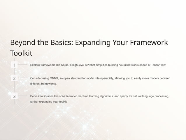 Demystifying Ai Frameworks Tensorflow Pytorch Jax And More 1pptx