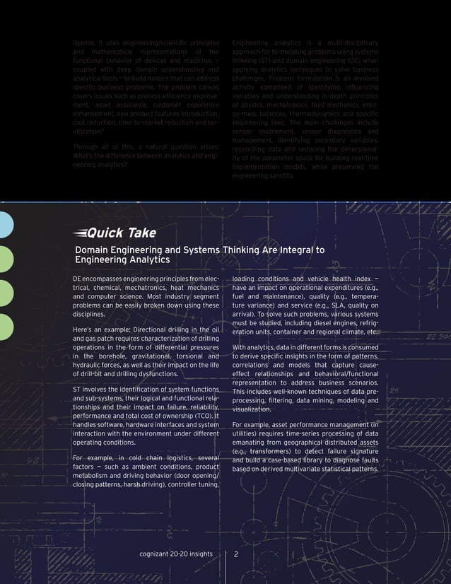 Demystifying Engineering Analytics | PDF