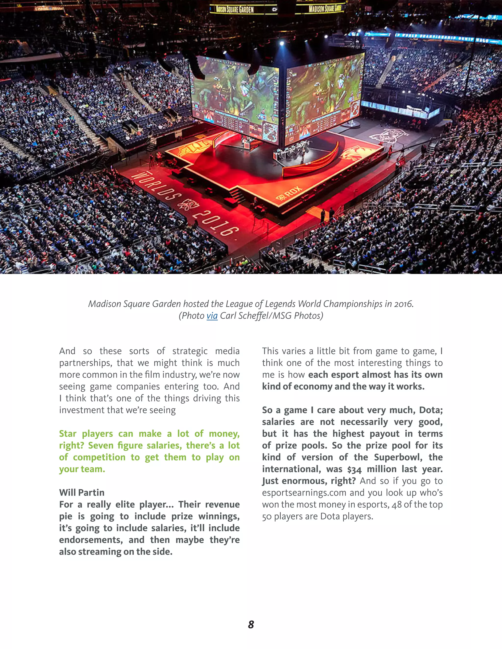 Demystifying Media: The rise of esports | PDF