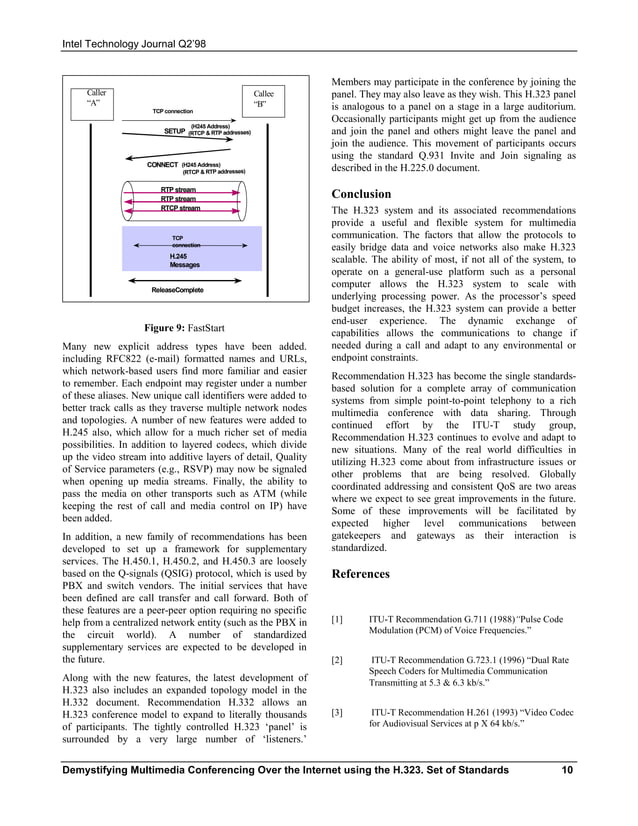 Demystifying Multimedia Conferencing Over the Internet Using ... | PDF