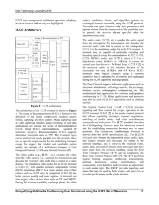 Demystifying Multimedia Conferencing Over the Internet Using ... | PDF