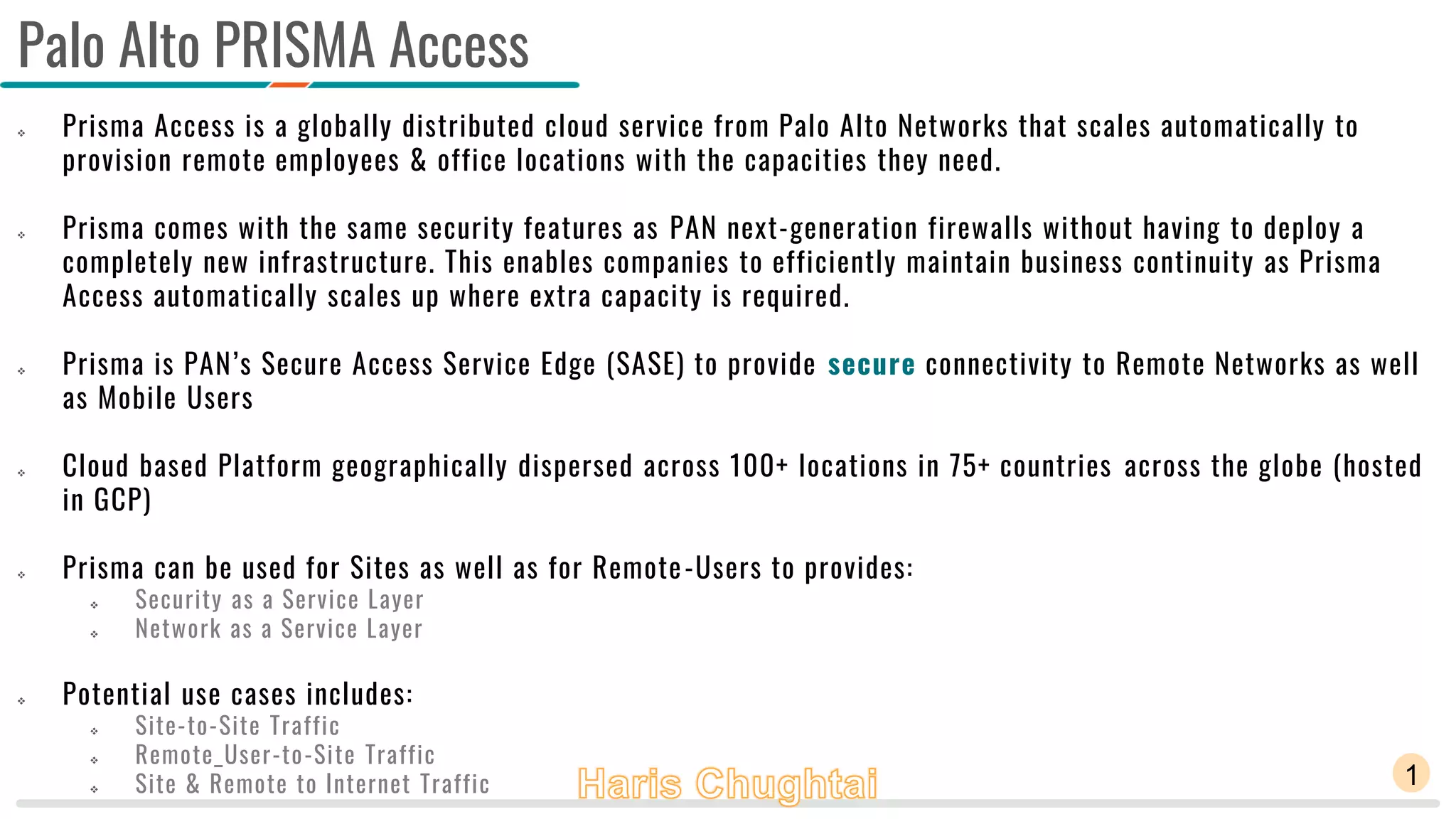 Demystifying Prisma Access | PDF