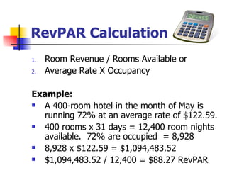De Mystifying Revenue Management | PPT