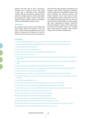 Demystifying Social Business Trends for the Insurance Industry | PDF