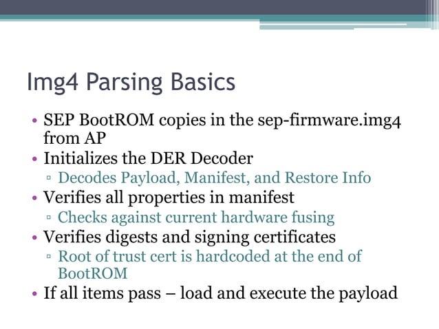 Demystifying Secure enclave processor | PPT