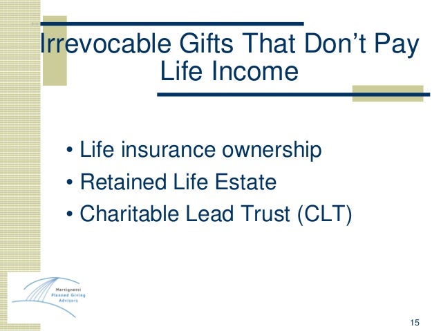 Demystifying Planned Giving