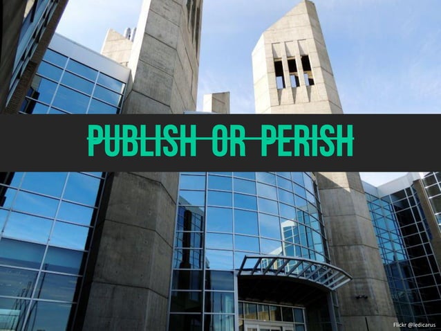 Demystifying the Academic Publishing Process | PPT