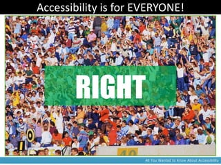 All you wanted to Know about Accessibility | PPTX