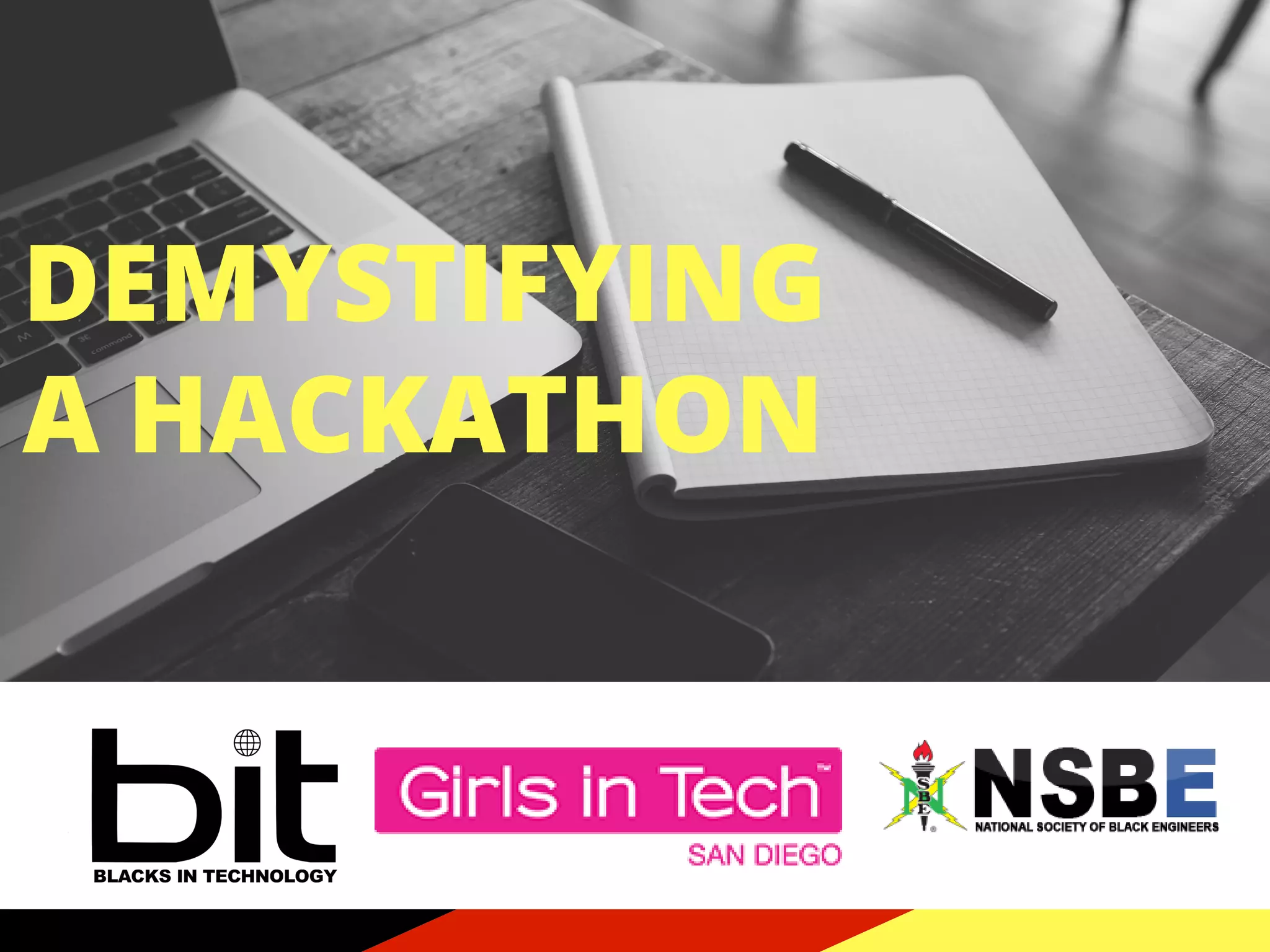 Demystifying a Hackathon | PPT