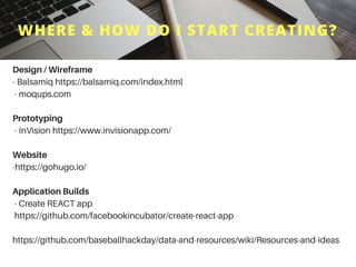 Demystifying a Hackathon | PPT