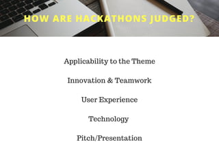 Demystifying a Hackathon | PPT