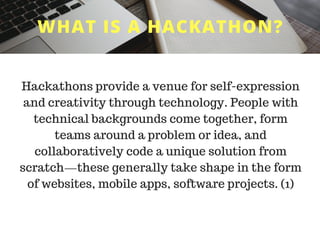 Demystifying a Hackathon | PPT