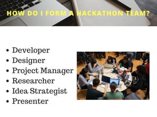 Demystifying a Hackathon | PPT