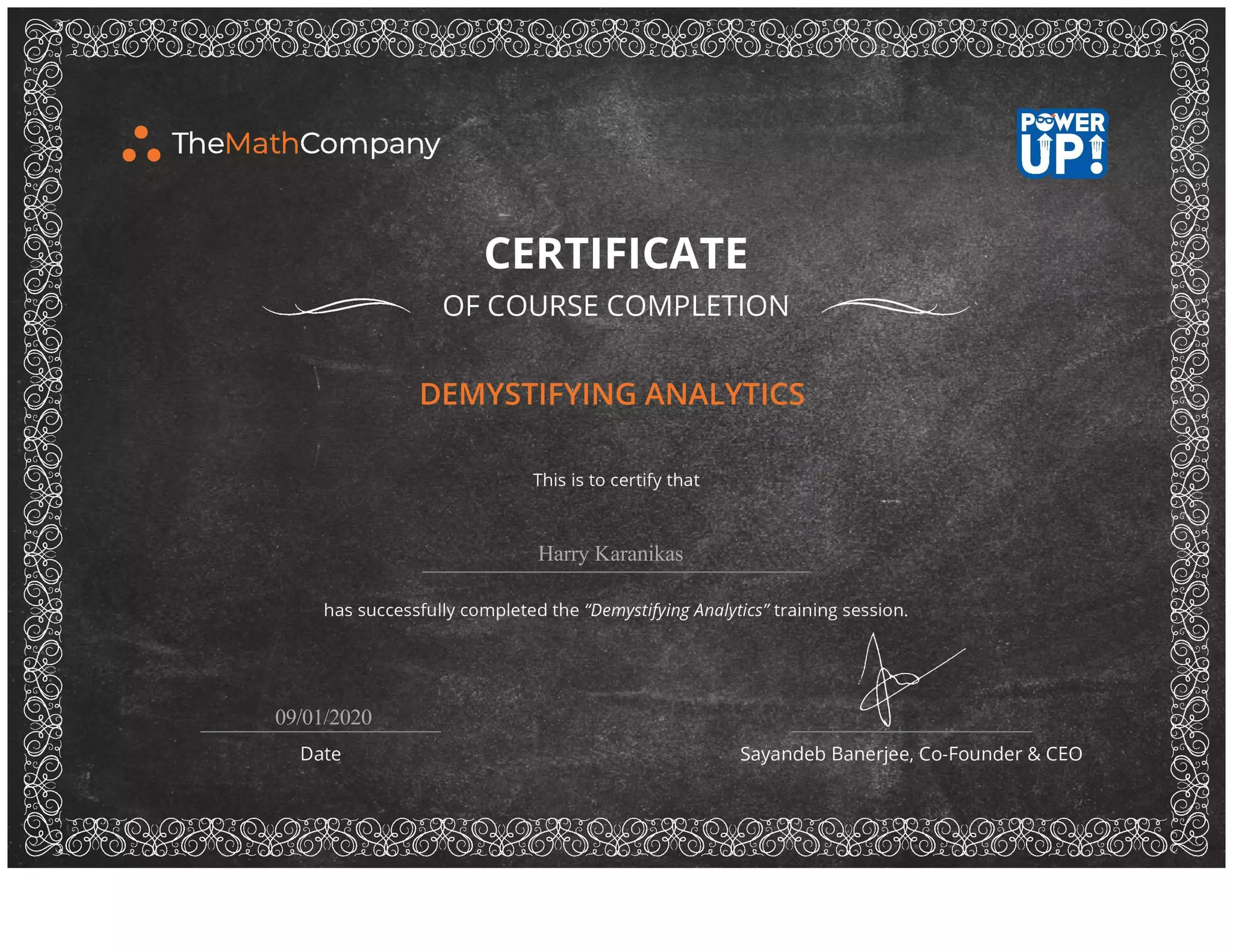 Demystifying analytics unilever | PPT