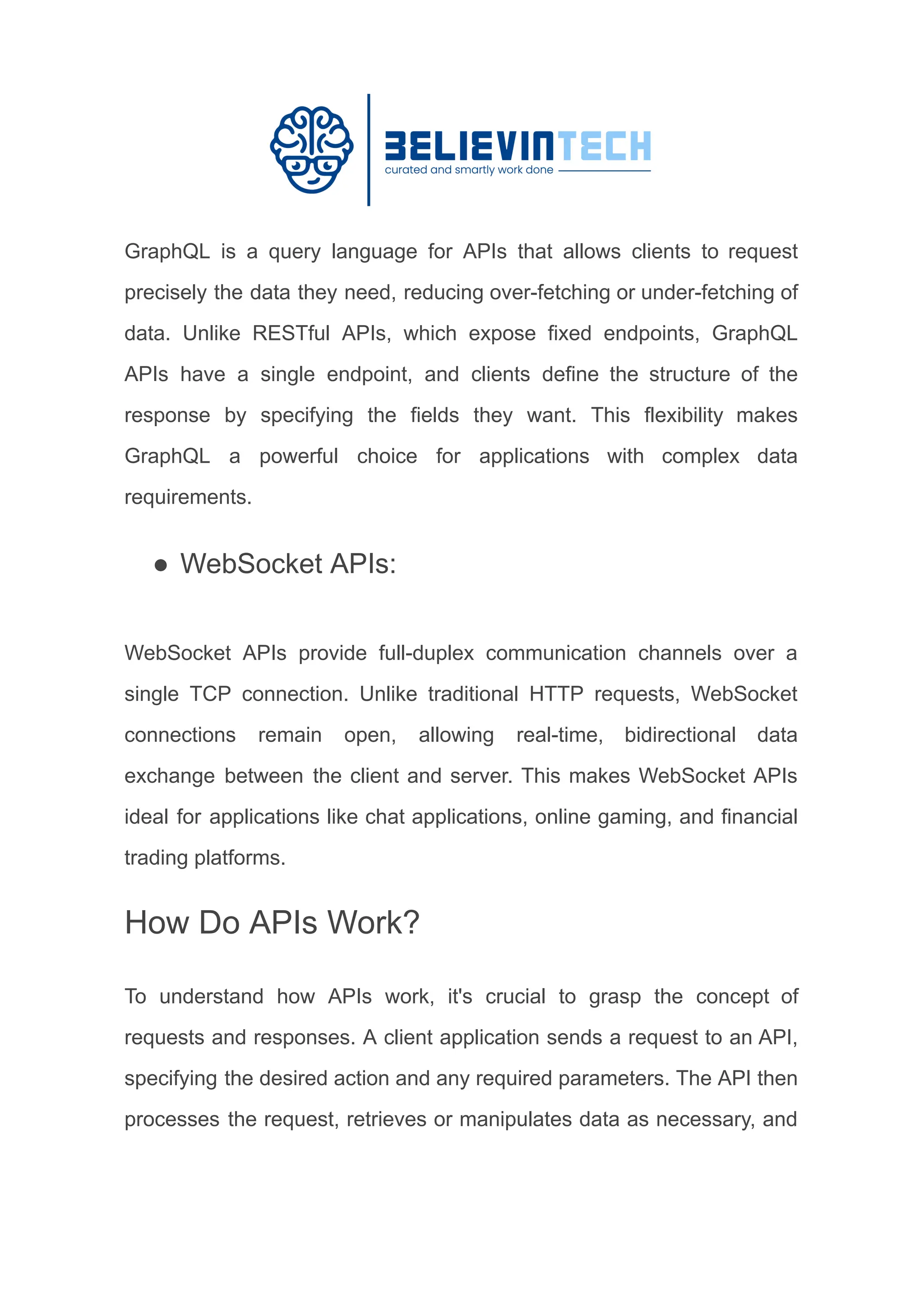 Demystifying APIs_ Exploring the Various Types of APIs to Power Your ...