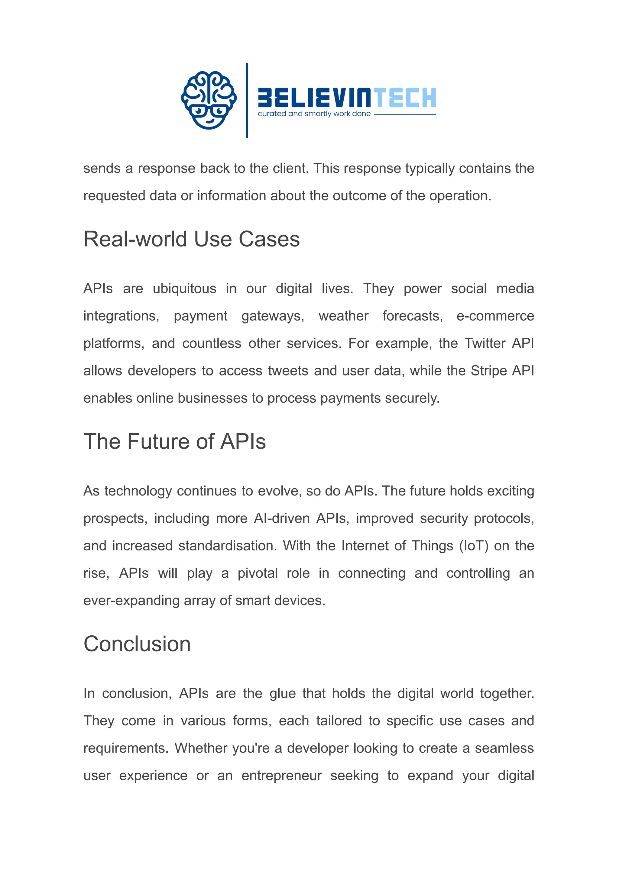 Demystifying APIs_ Exploring the Various Types of APIs to Power Your Digital World.pdf