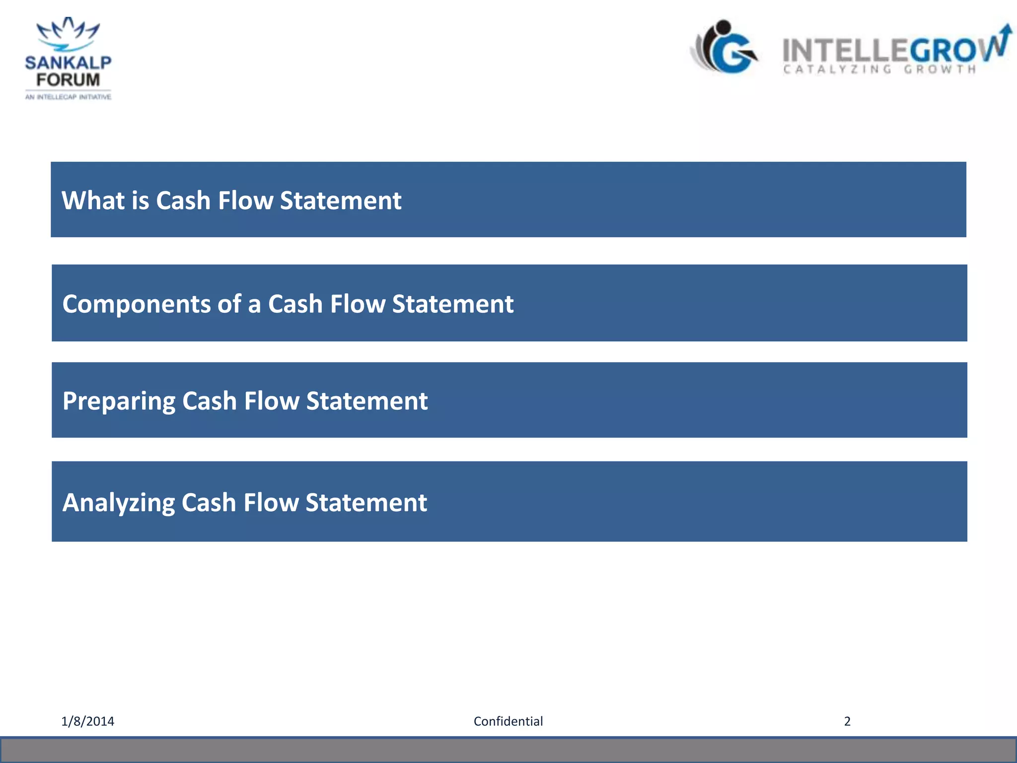 Startup Finance Guide: Building Cash Flow Statements | PPTX