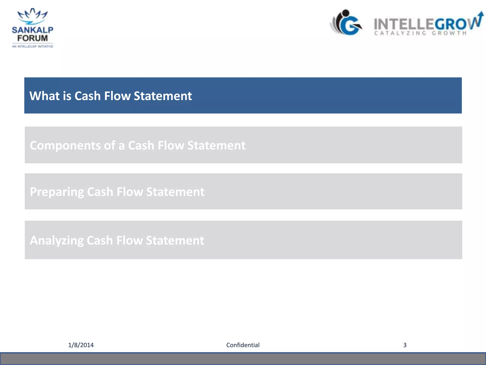Startup Finance Guide: Building Cash Flow Statements | PPTX