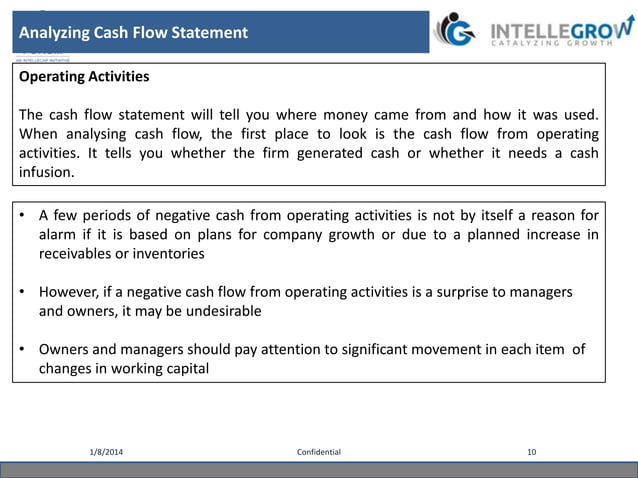 Startup Finance Guide: Building Cash Flow Statements | PPT