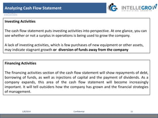 Startup Finance Guide: Building Cash Flow Statements | PPTX