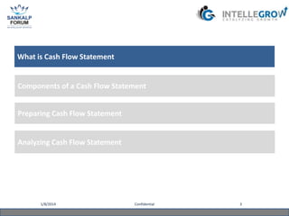 Startup Finance Guide: Building Cash Flow Statements | PPTX