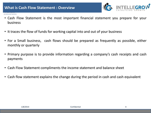 Startup Finance Guide: Building Cash Flow Statements | PPTX