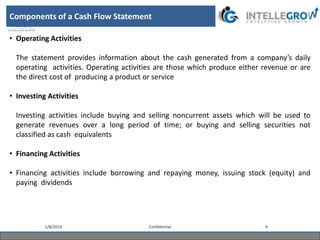 Startup Finance Guide: Building Cash Flow Statements | PPTX