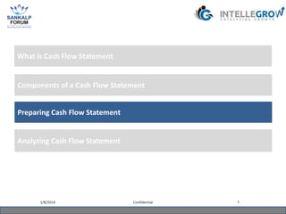 Startup Finance Guide: Building Cash Flow Statements | PPTX