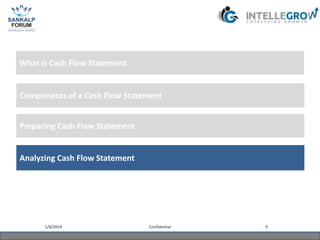 Startup Finance Guide: Building Cash Flow Statements | PPTX