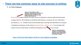 Demystifying Citation and Documentation.ppsx