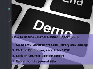 Demystifying Citation Impact 2017 May | PPT | Free Download