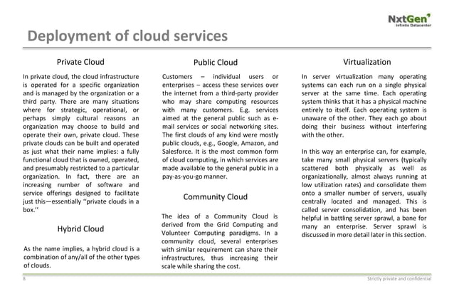 Demystifying cloud | PPTX | Cloud Computing | Internet