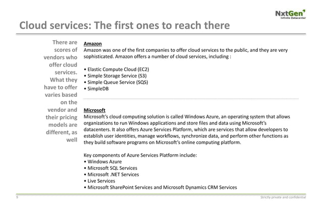 Demystifying cloud | PPTX | Cloud Computing | Internet