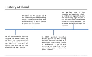 Demystifying Cloud: What is Cloud? | PPT