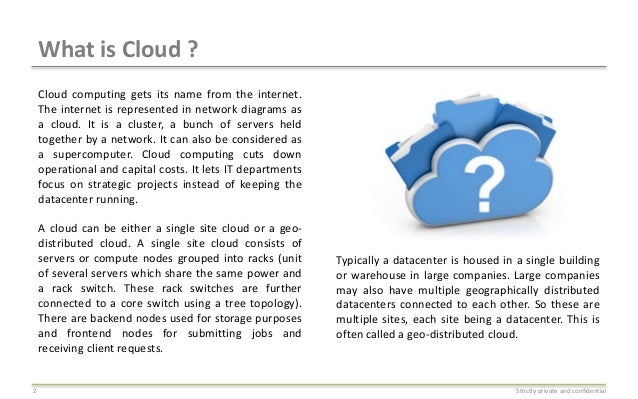 Demystifying Cloud: What is Cloud?