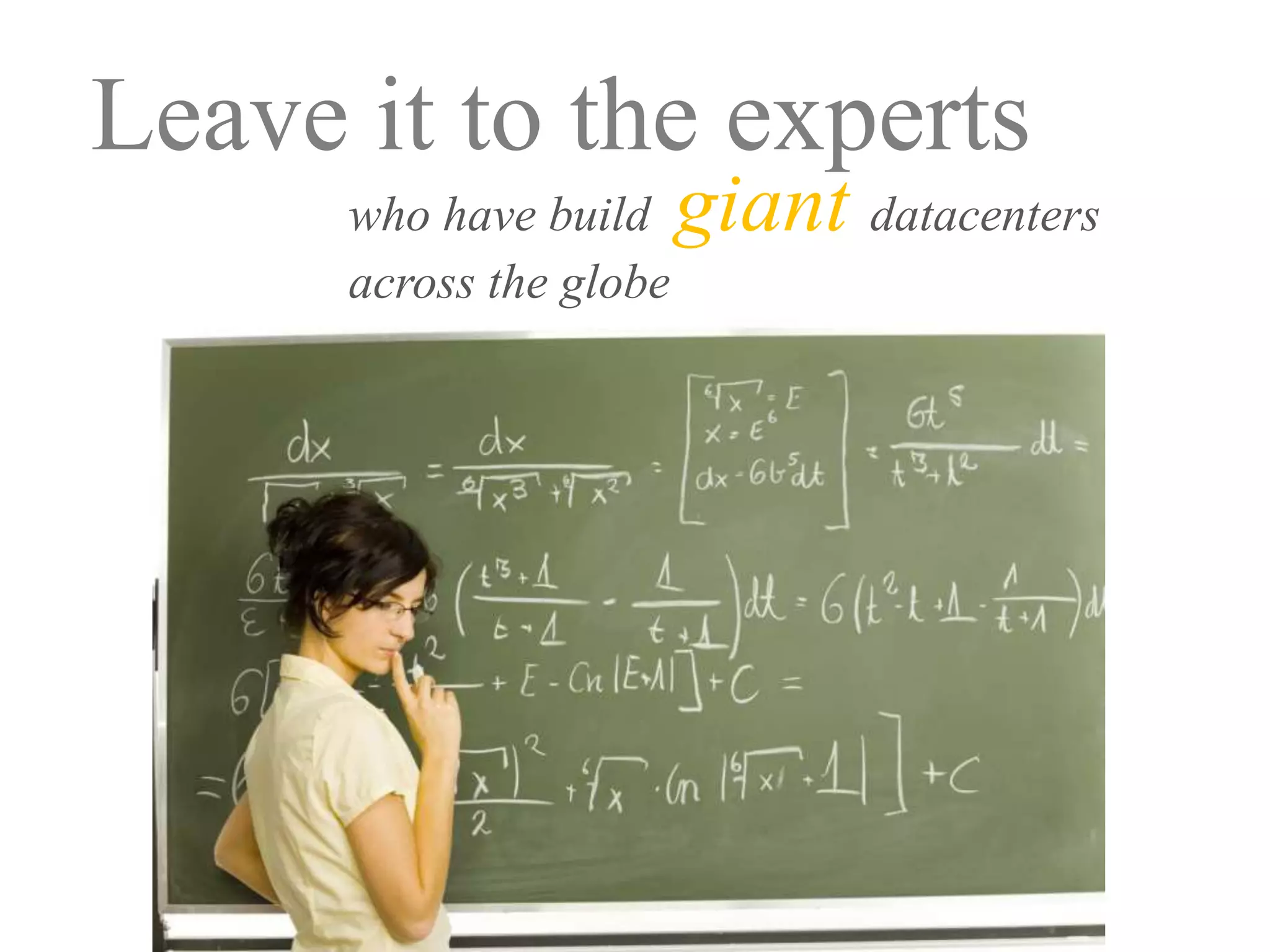 Demystifying Cloud Computing Ppt