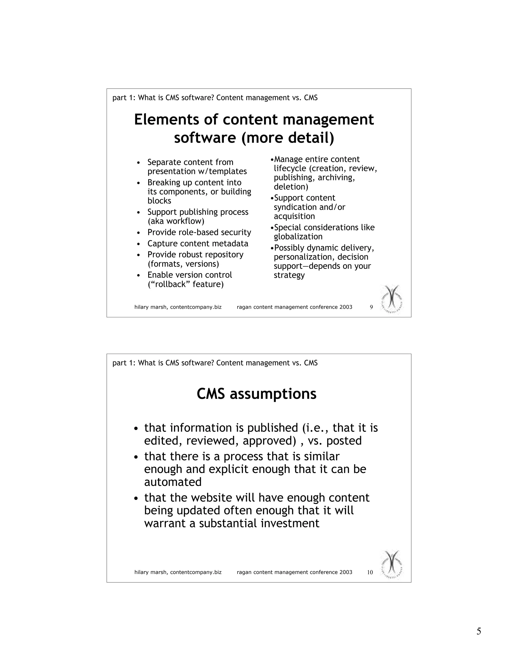 Demystifying Content Management Software | PDF Demystifying Content Management Software | PDF
