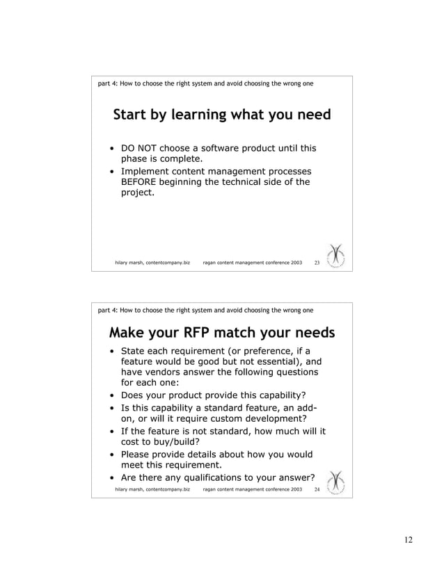 Demystifying Content Management Software | PDF Demystifying Content Management Software | PDF