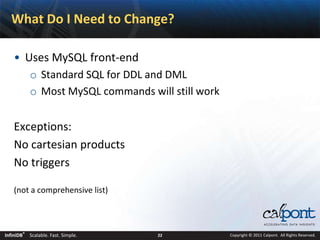 Demystifying Columnar Databases | PPT