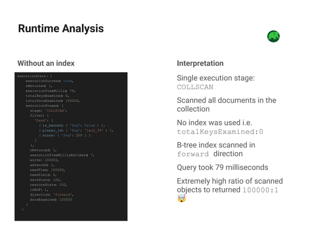 Performance Optimization MongoDB: Compound Indexes | PDF