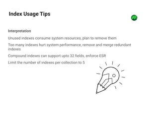 Performance Optimization MongoDB: Compound Indexes | PDF